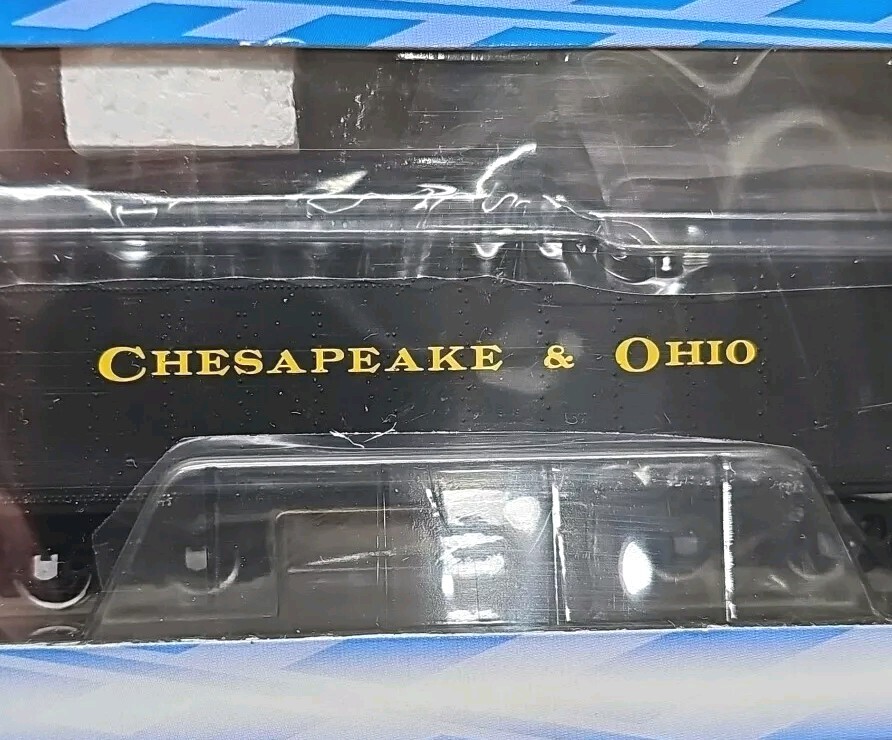 BACHMANN Train 50904 HO CHESAPEAKE & OHIO 2-8-4 BERKSHIRE STEAM Kanawha ...