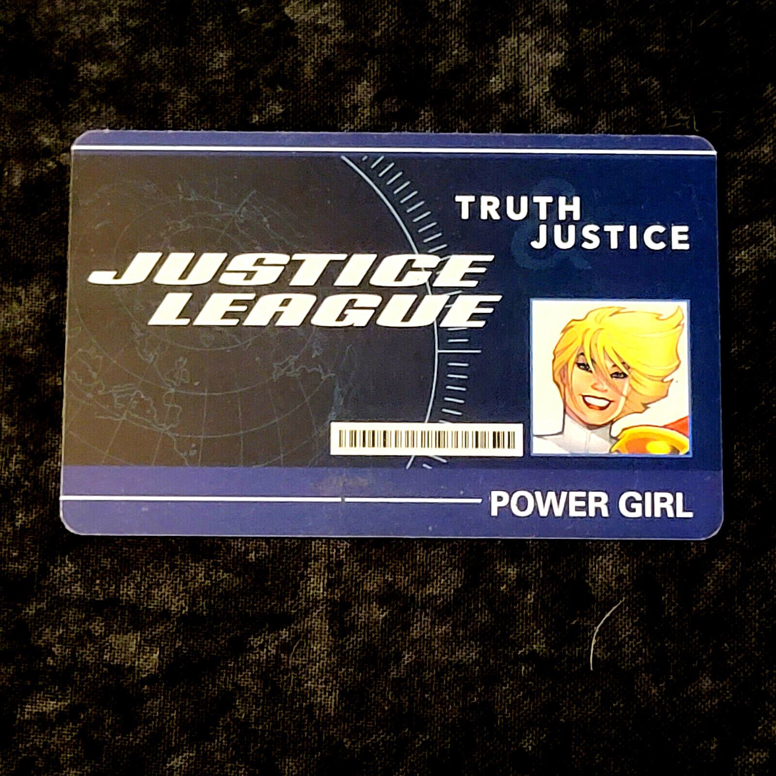 POWER GIRL - ID Card WFID-009 World's Finest DC Heroclix | eBay