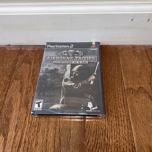 Factory Sealed Airborne Troops: Countdown To D-Day PS2 (Sony ...
