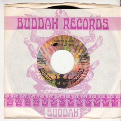 CHEE-CHEE and PEPPY - I KNOW I'M IN LOVE - ORIGINAL BUDDAH RECORDS 45 ...