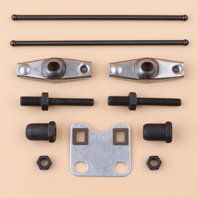 Valve Rocker Arm Push Rod Guide Plate Set For Honda GX160 GX200 5.5/6 ...