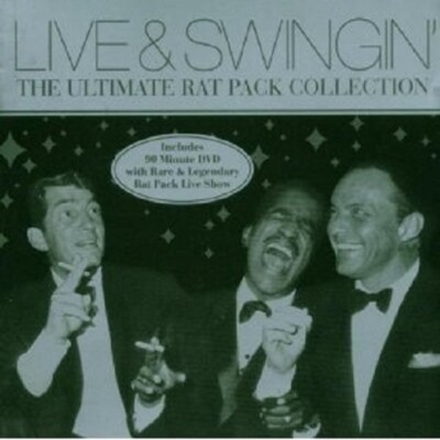 THE RAT PACK - LIVE & SWINGIN' CD + DVD JAZZ NEW | eBay