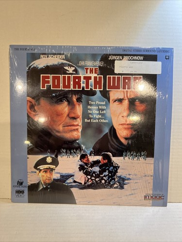 THE FOURTH WAR Laserdisc LD JOHN FRANKENHEIMER ROY SCHEIDER RARE | eBay