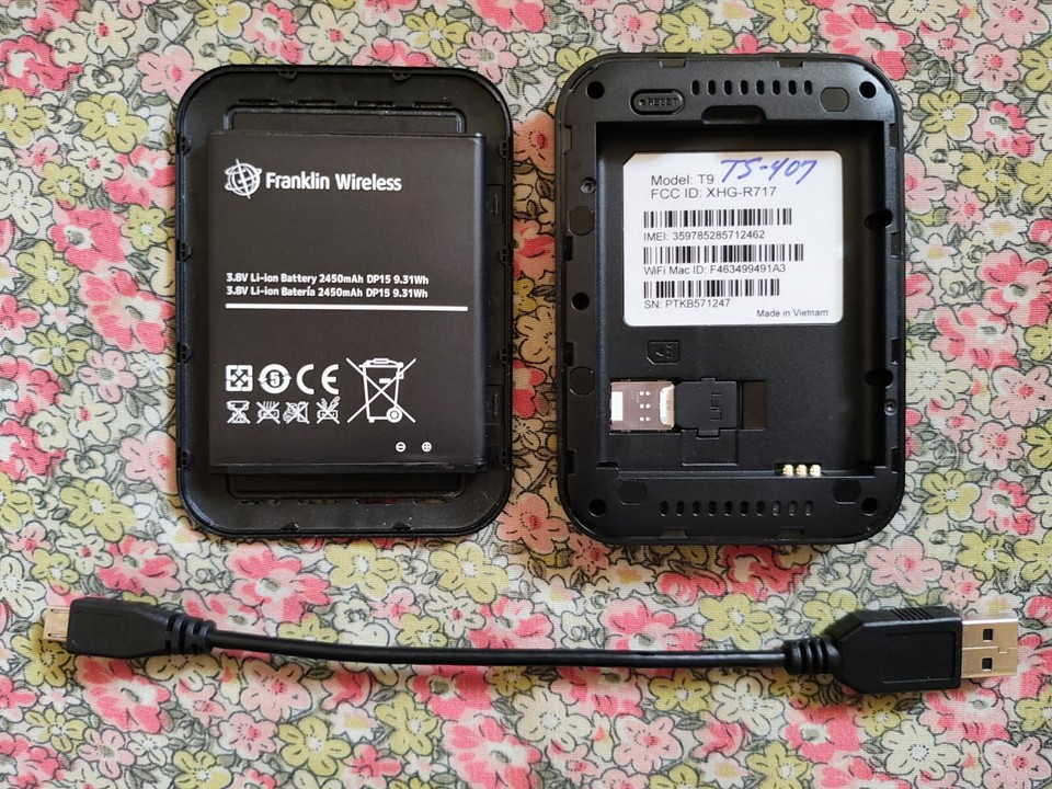 **UNLOCKED** Franklin T9 RT717 T-Mobile Wi-Fi Hotspot LTE | eBay