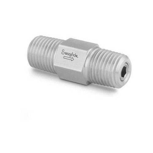 Swagelok Poppet Check Valve Adjustable Pressure 50-150 PSI Ss-8cpa2-50 ...