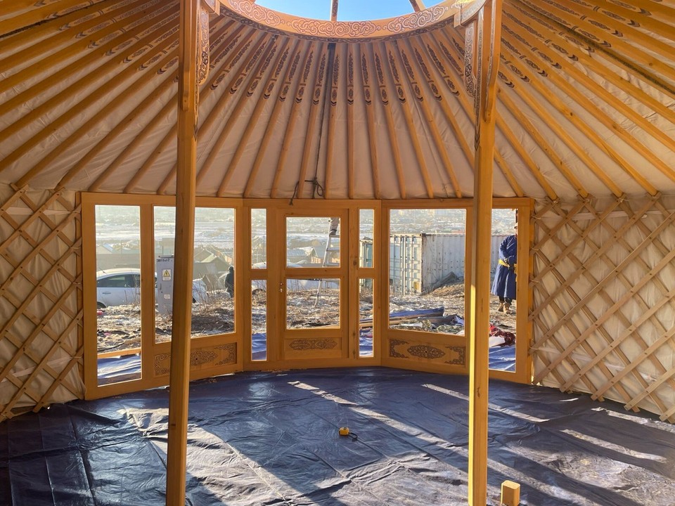 Authentic Mongolian Yurt - 5.8m | eBay