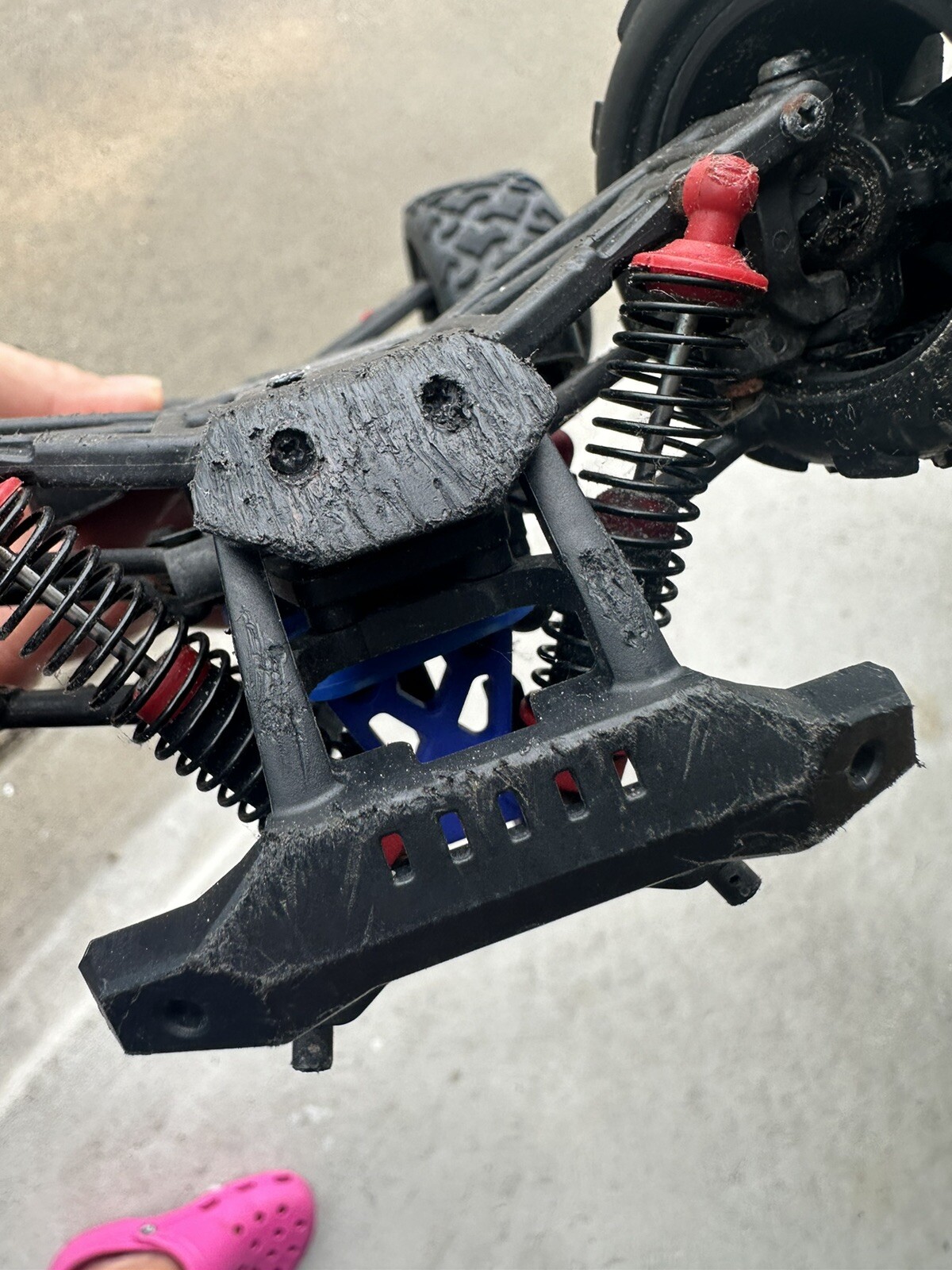 Traxxas TRX RC Car Base Only Ka2246-r00 No Accessories for sale online ...