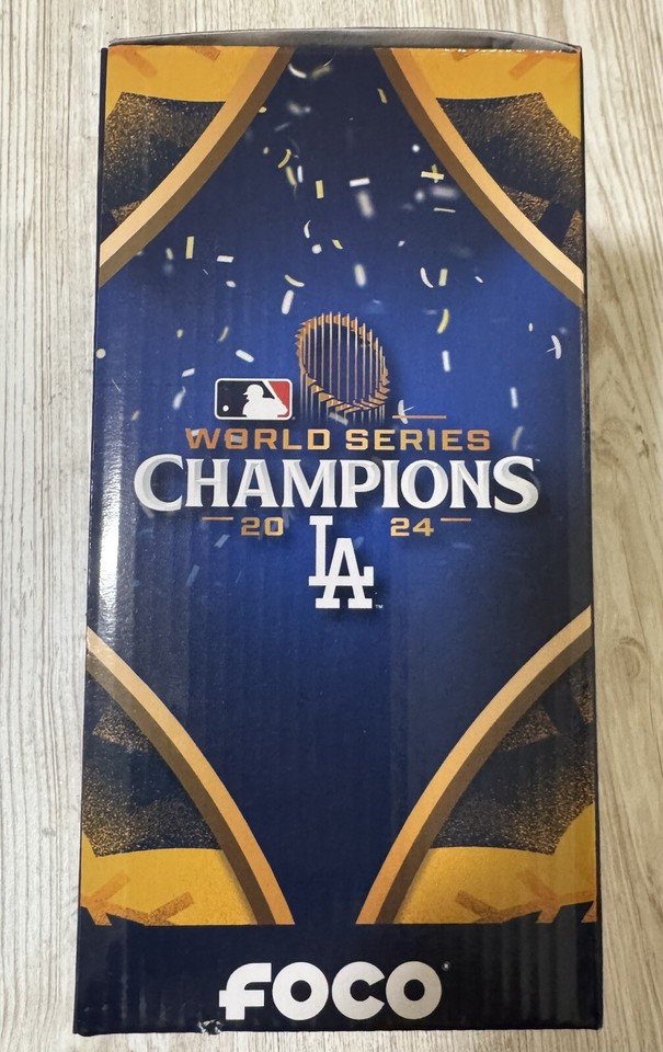 Shohei Ohtani FOCO World Series Trophy Bobblehead /2024 Limited Edition ...