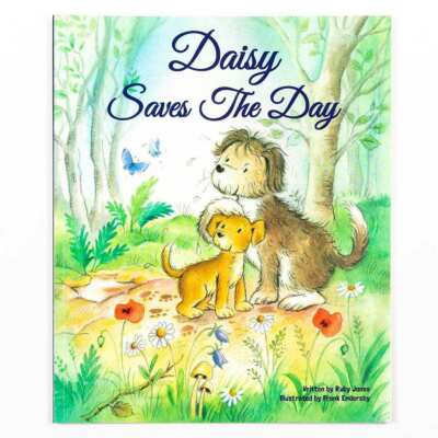 Bedtime Story & Picture Book Daisy Dog Saves The Day Childrens Reading ...