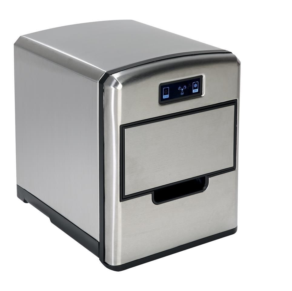 RGV Mojito Ice FG12D Machine à glaçon portable 12 kg/24h 150 W Noir ...