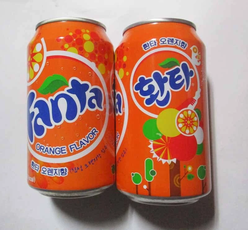 Fanta Orange Can