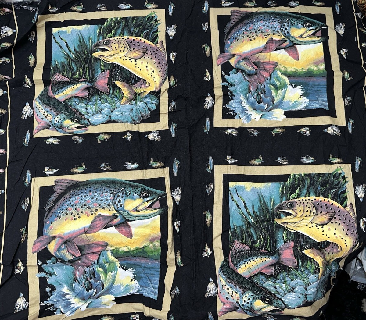 Trout Fish Quilt Patterns
