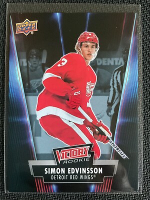 Simon Edvinsson 2023-24 Upper Deck Victory Fall Expo Promo RC Card #V-2 ...