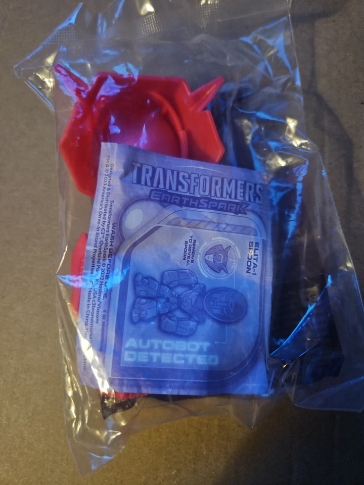 ELITA-1 Spoon Sonic Wacky Pack Toy Transformers Earthspark | eBay