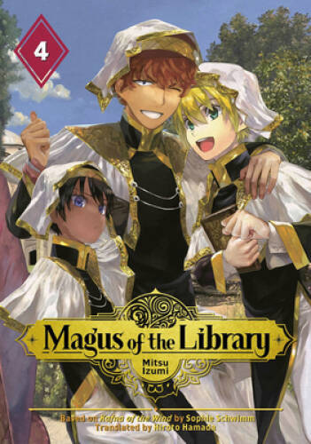 Magus of the Library 4 - Paperback By Izumi, Mitsu - GOOD 9781632369161| eBay