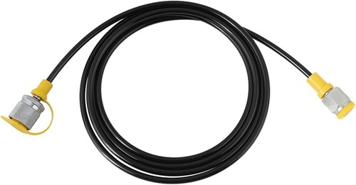Pressure Test Hose 16.4FT Hydraulic Test Ports 5.0M(M16*2 1 4BSP) 1 Pcs ...