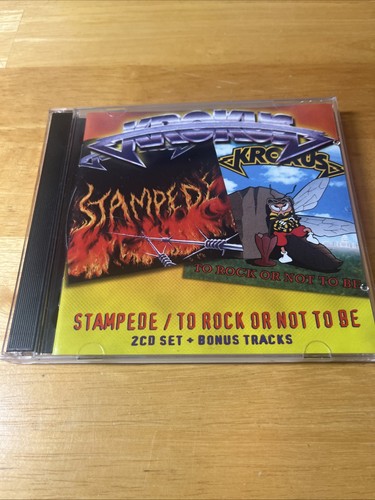 KROKUS Lot Of 3: The Definitive Collection, Stampede/To Rock Or Not To ...