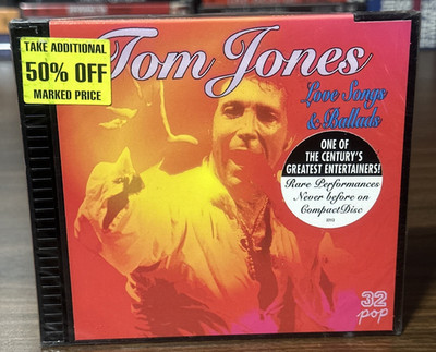 Love Songs and Ballads by Tom Jones CD NEW | eBay