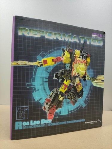 Mastermind Creations Reformatted MMC Transformers R04 Leo Dus Figure | eBay