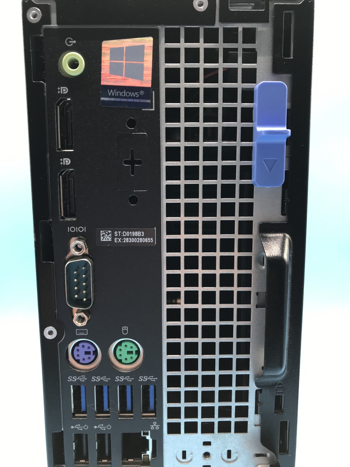 Dell Precision 3440 SFF Core i5-10500 3.10GHz 16GB RAM 512GB SSD ...