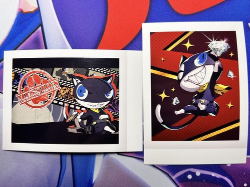 Persona 5 Card Morgana Game Anime Character Merch Goods Used Japan | eBay