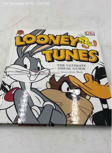 Looney Tunes The Ultimate Visual Guide Hardcover Book By Jerry Beck | eBay