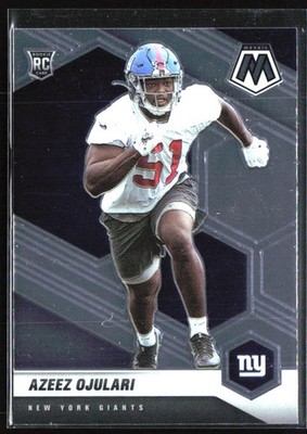 2021 Panini Mosaic #356 Azeez Ojulari | eBay