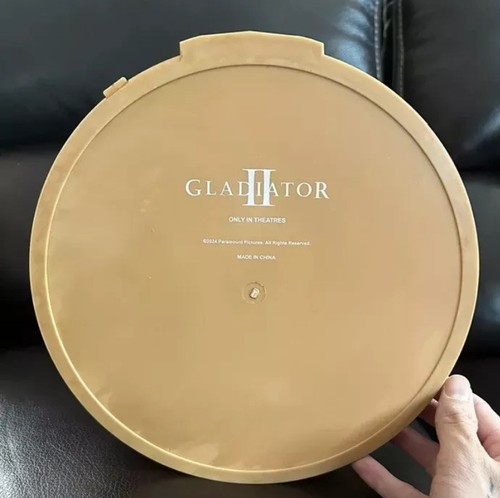 NEW Gladiator 2 Cinemark Popcorn Bucket In Hand Ready to Ship | eBay
