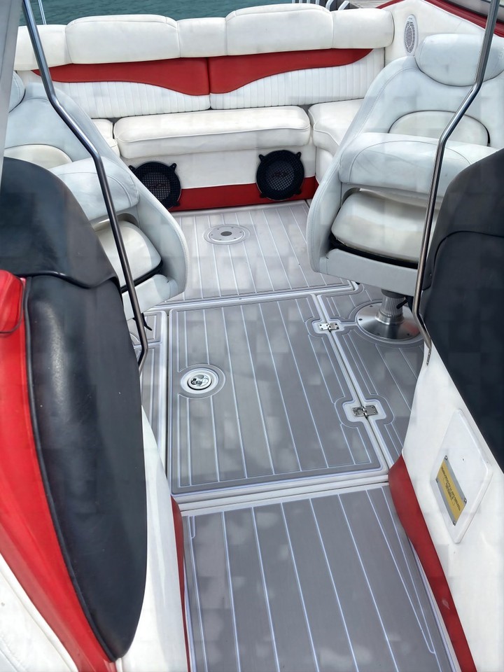 2015 Crownline 275 Swim Step Platform Boat EVA Faux Foam Teak Deck ...