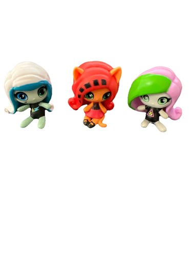 Monster High Mini Ghouls Toy Dolls LOT Of 3 | eBay