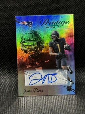 2024 Javon Baker Prestige Premium Auto | eBay