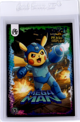 Pokemon Pikachu Cosplay Set Mega Man | eBay