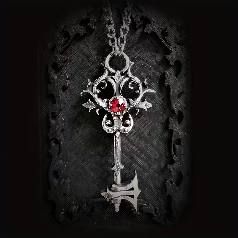 Key Jewelry Vintage Look Magic Skeleton Key Gothic Pendant Necklace | eBay