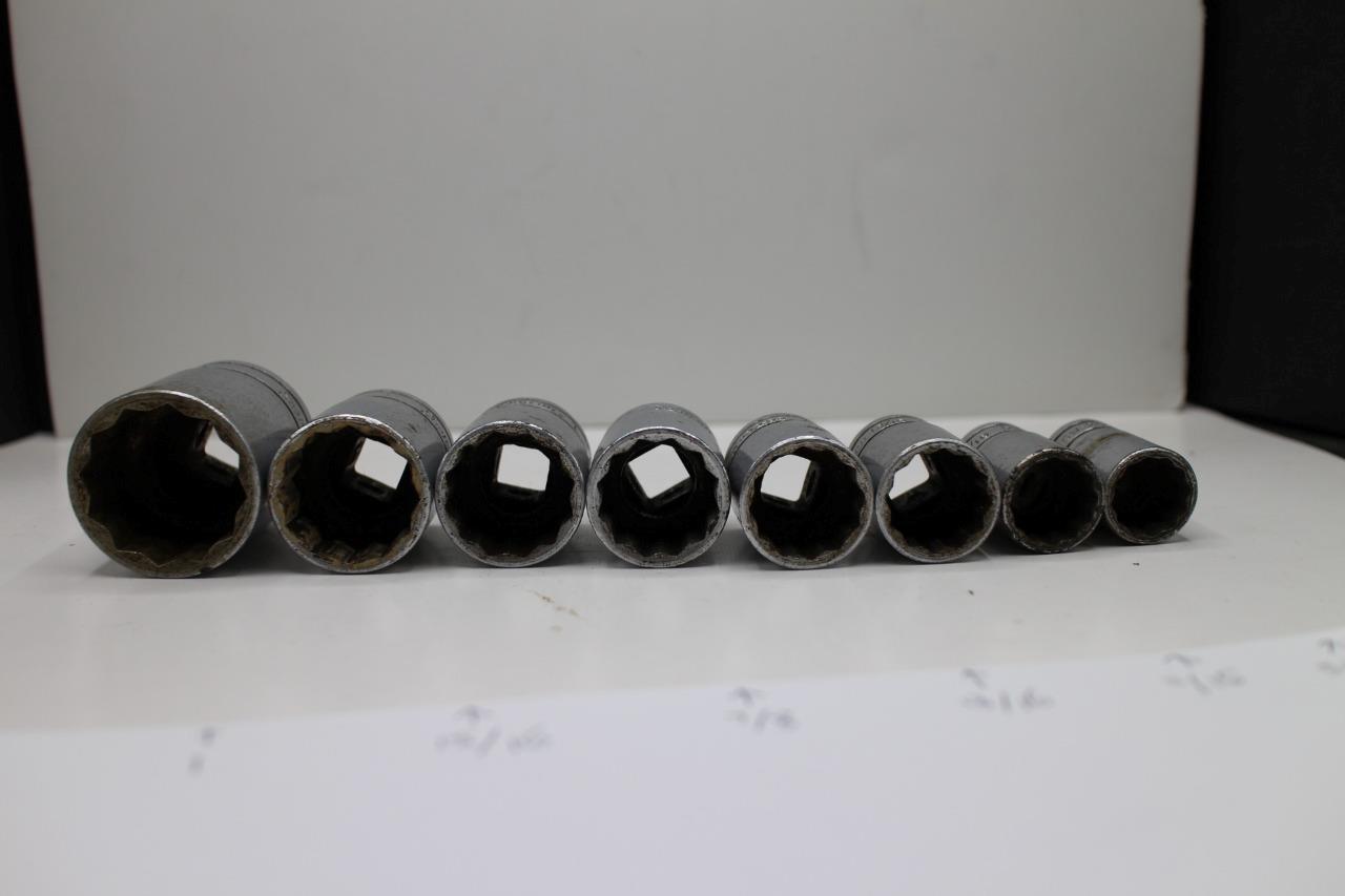 Misc set of 8 Snap On sockets | eBay