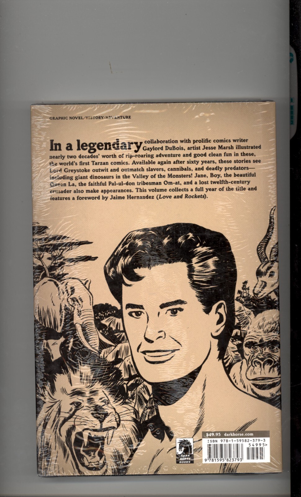 Edgar Rice Burroughs' Tarzan: the Jesse Marsh Years #3 (Dark Horse ...