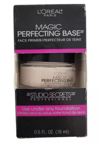 L'Oréal Paris Magic Perfecting Base Face Primer 0.5 fl oz Loreal New In ...