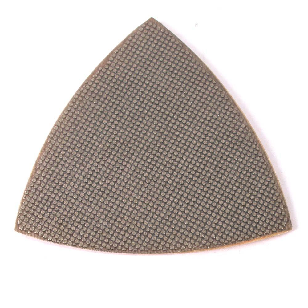 200 Grit Electroplated Triangular Polishing Diamond Oscillating Pads ...
