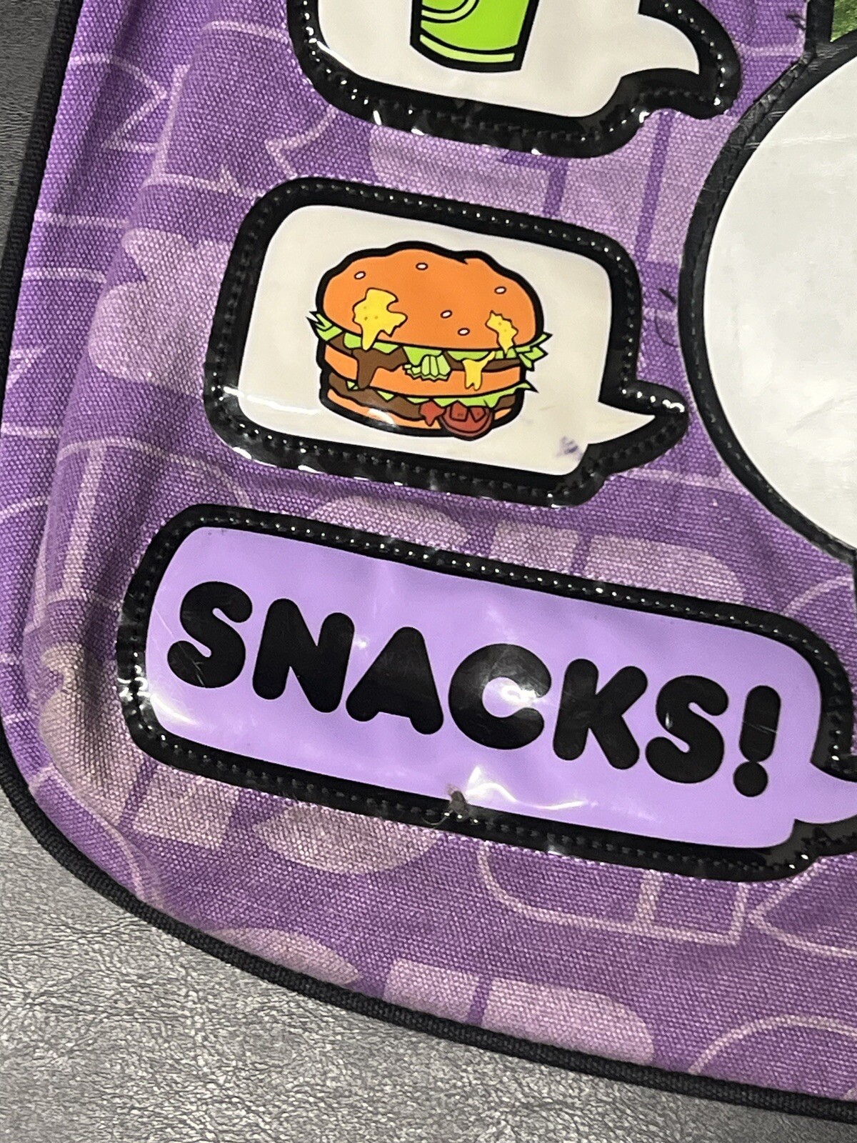 RARE Nickelodeon Invader Zim GIR Snacks Tote Shoulder Bag 2010 Shopper ...