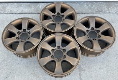 Bronze 4runner Sport 17" Toyota Wheels OEM Rims SR5 Tacoma FJ Cruiser ...