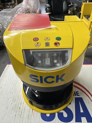 SICK S30A-6011DA SAFTEY LASER SCANNER. Defective, E1 Error (Parts Only ...