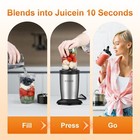 850W Portable Food Personal Blenders Chopper Juicer Dough 2L Smoothie ...