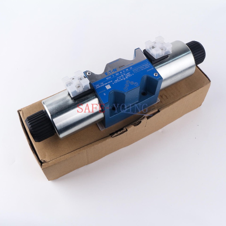 1PCS New EATON Vickers DG4V-5-2NJ-M-U-H6-20 DG4V52NJMUH620 Solenoid ...