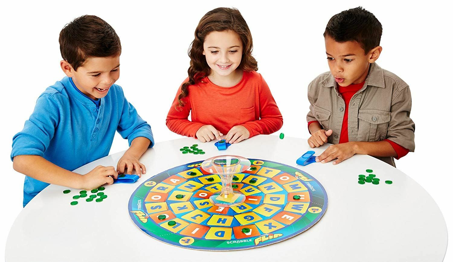 Mattel Scrabble Flip Kids Board Game - GERMAN LANGUAGE VERSION | eBay