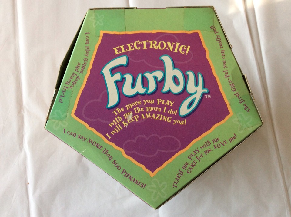 TIGER ELECTRONICS 1998 Edition Original Electronic FURBY Model 70-800 ...