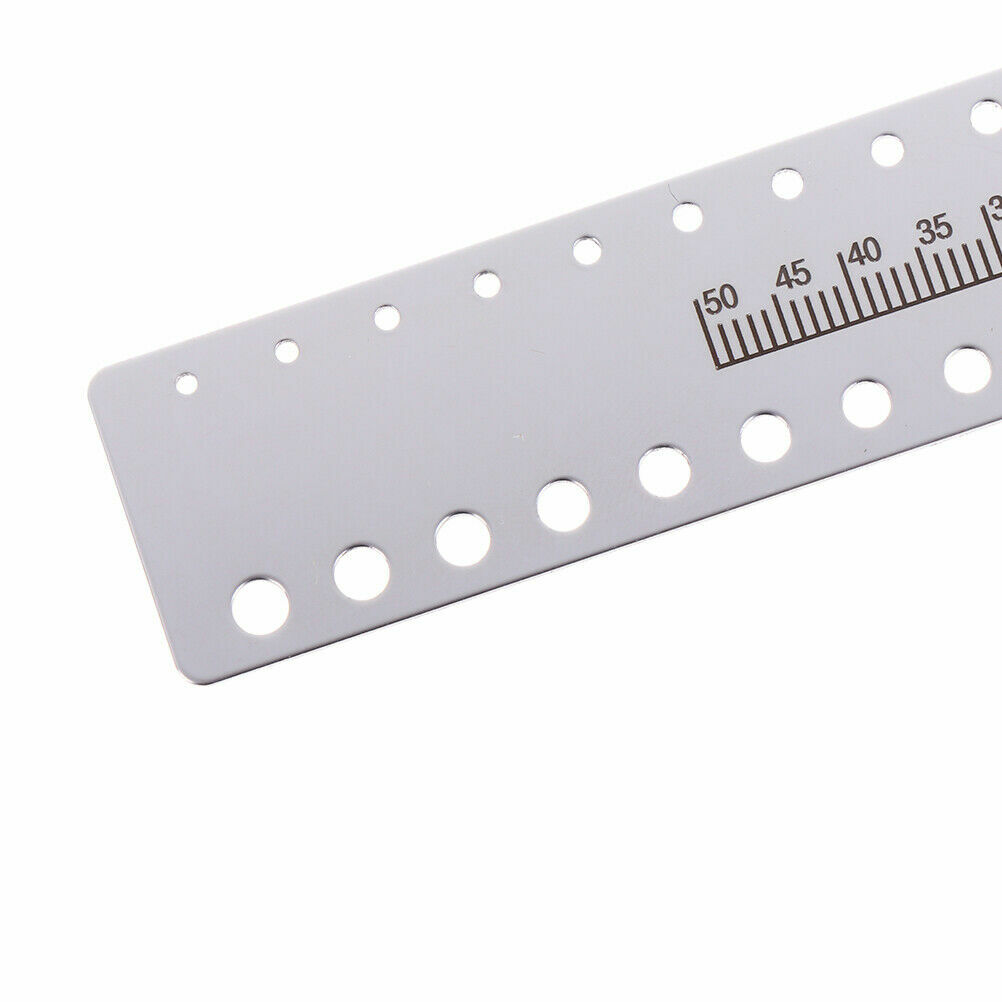 5 Pcs Dental Endo Rulers Endodontic Span Measure Scale Ruler 90mm Root ...