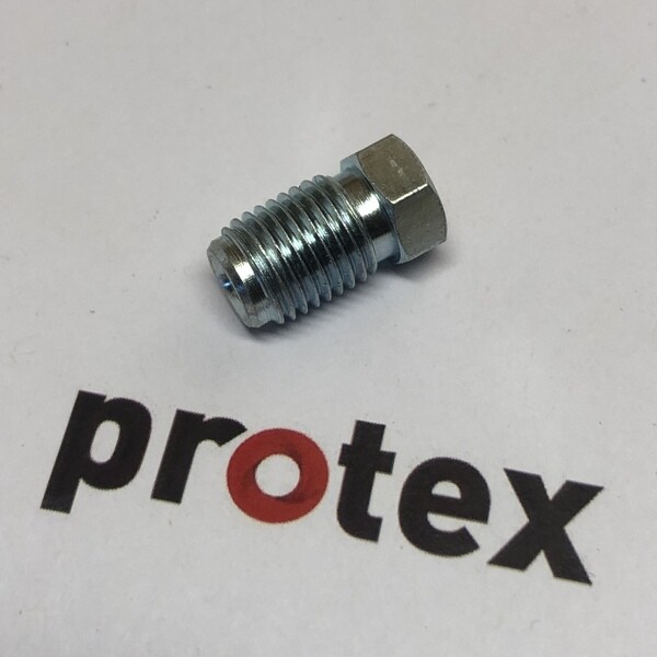 Protex P9190TN M11 x 1.25 Male tube nut for 3/16" brake line Steel ...