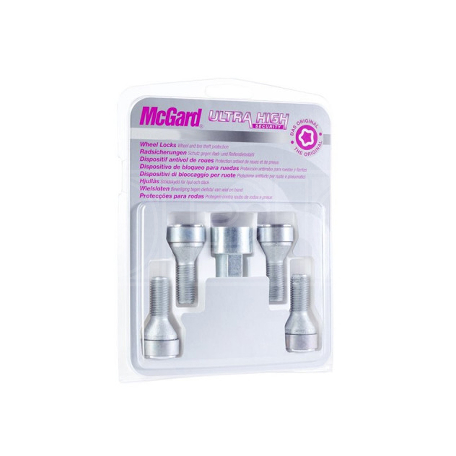 McGard Locking Wheel Bolts Ultra High Security 27226SL Set of 4 ...