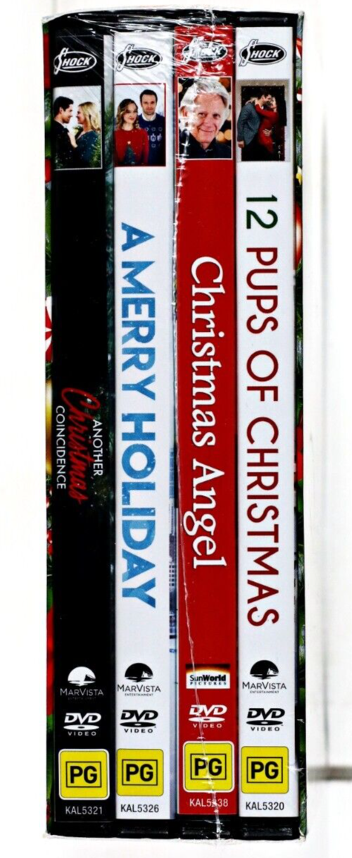 Christmas Movie Collection Vol. 6 : 4 DVD Set Region 4 New Sealed ...