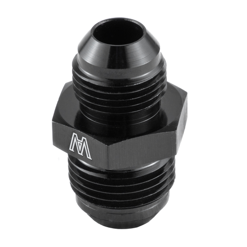 -10AN to -8AN Male Flare Aluminum Coupler Reducer Adapter Fitting ...