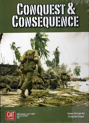 Conquest & Consequence board game GMT | eBay